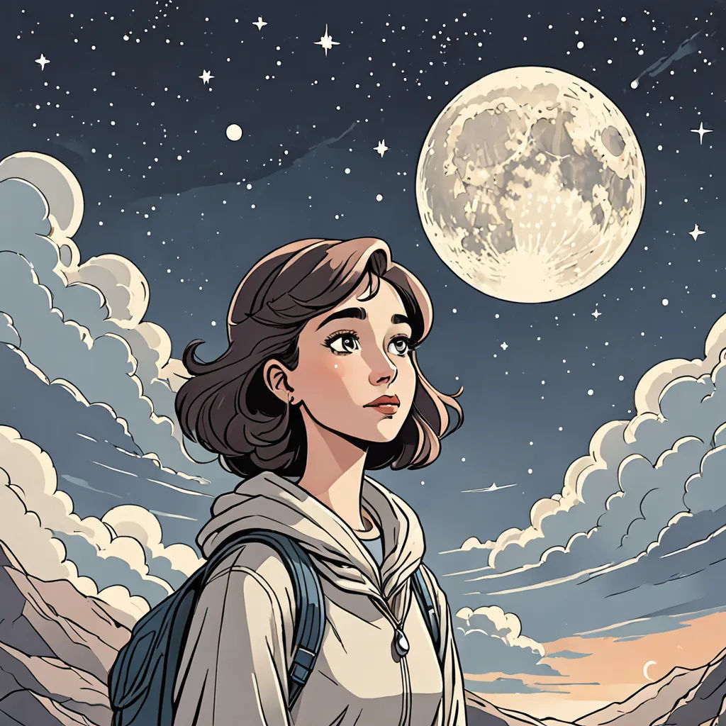 Luna's Moon Adventure | Story.com