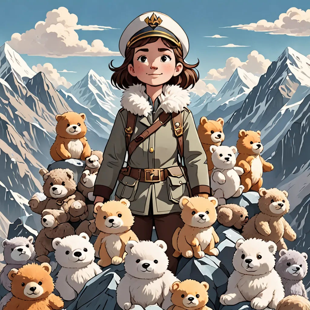 The Adventures of Captain Lily and the Lost Treasure of Fuzzy Mountain ...