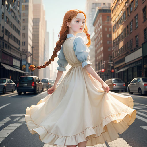 The Girl with the Long Plaits | Story.com