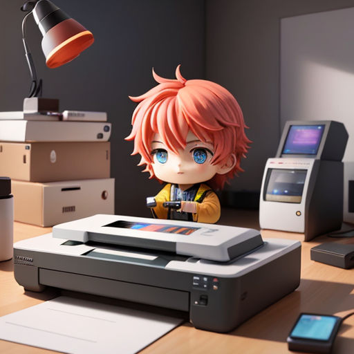 Reuben Fixes the Printer | Story.com