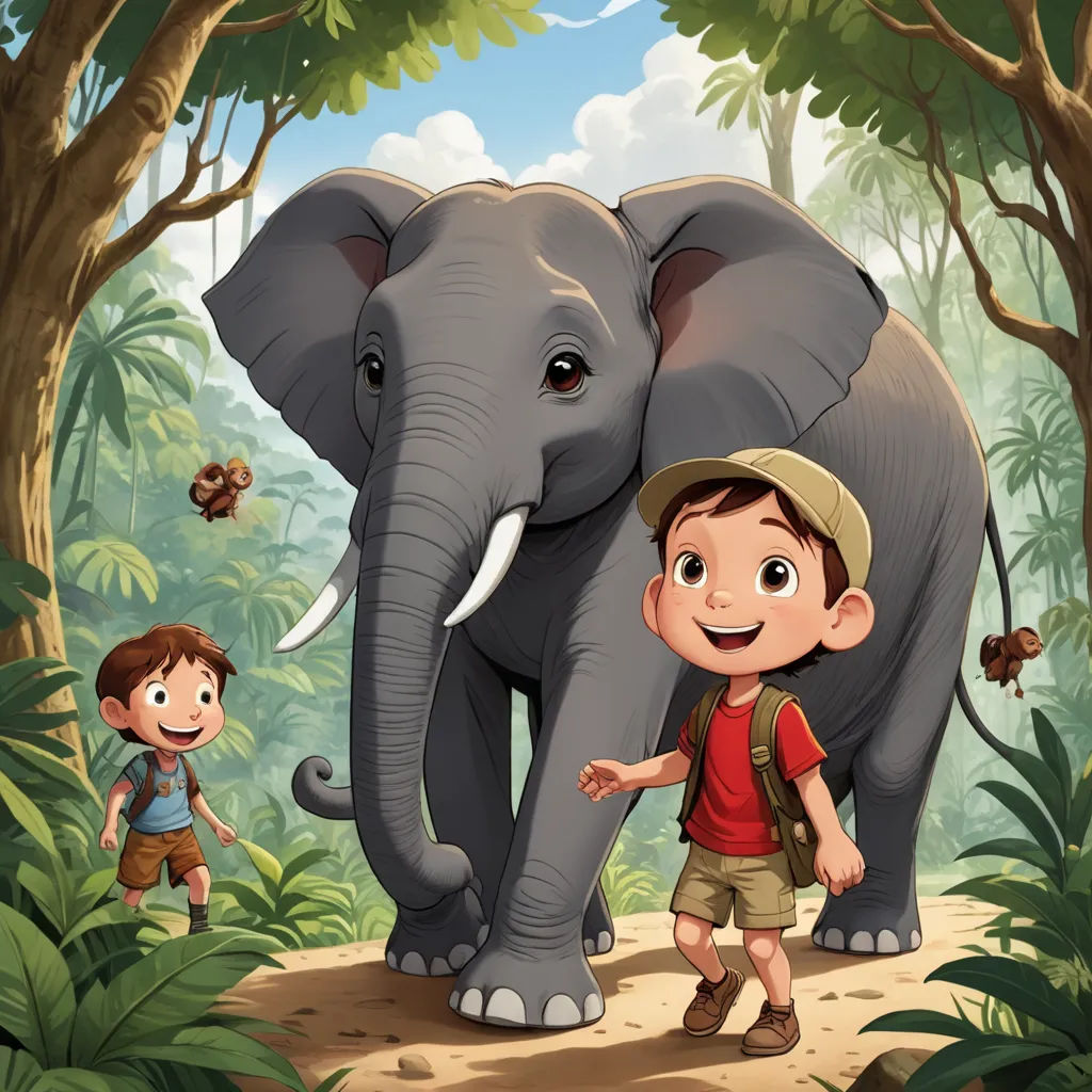 The Jungle Adventure | Story.com