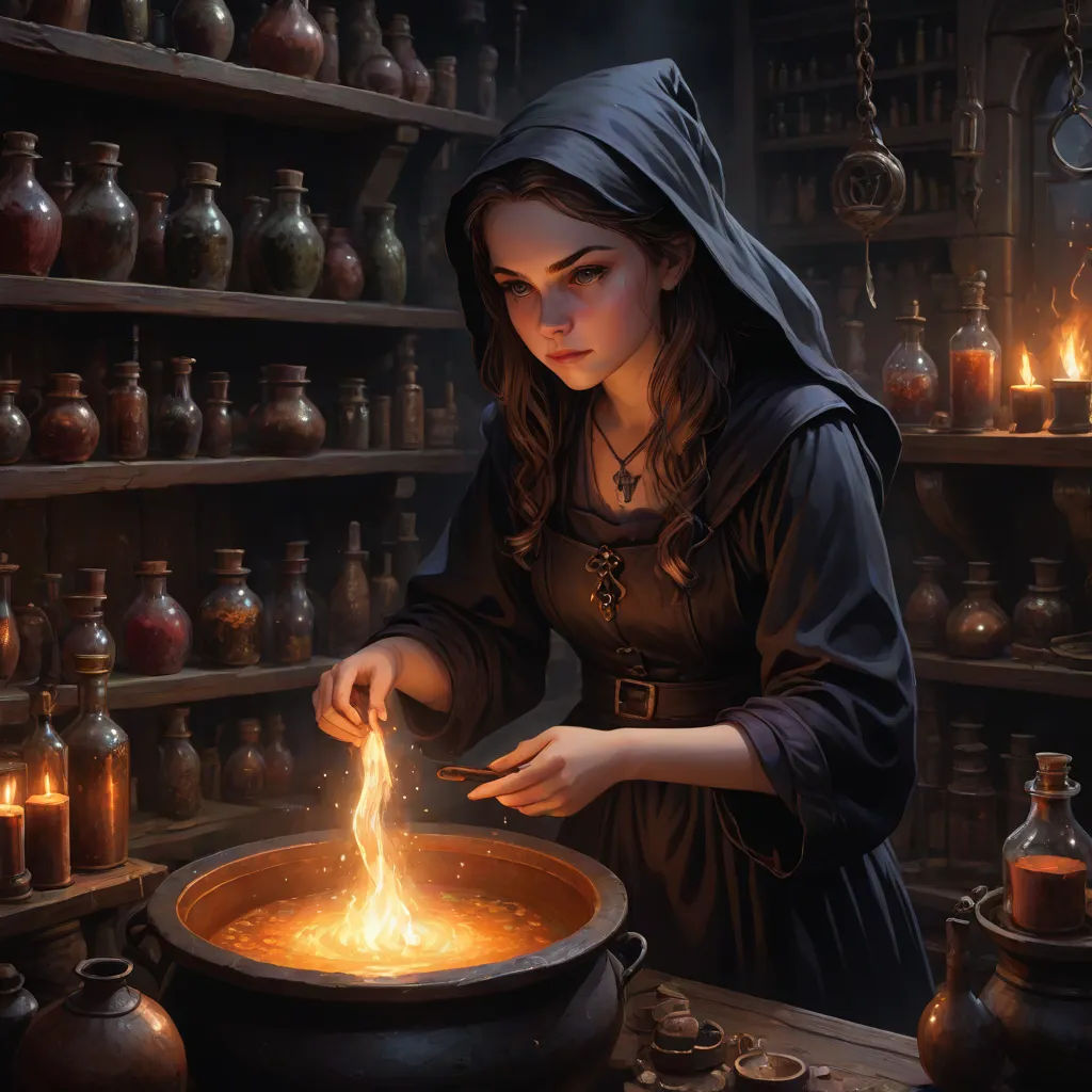 The Witch Who Lost Her Magic | Story.com