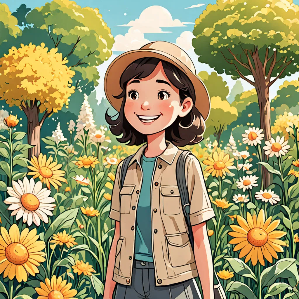 The Adventures of Sunny the Sunflower | Story.com