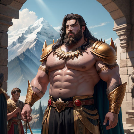 Immortals Poseidon Costume