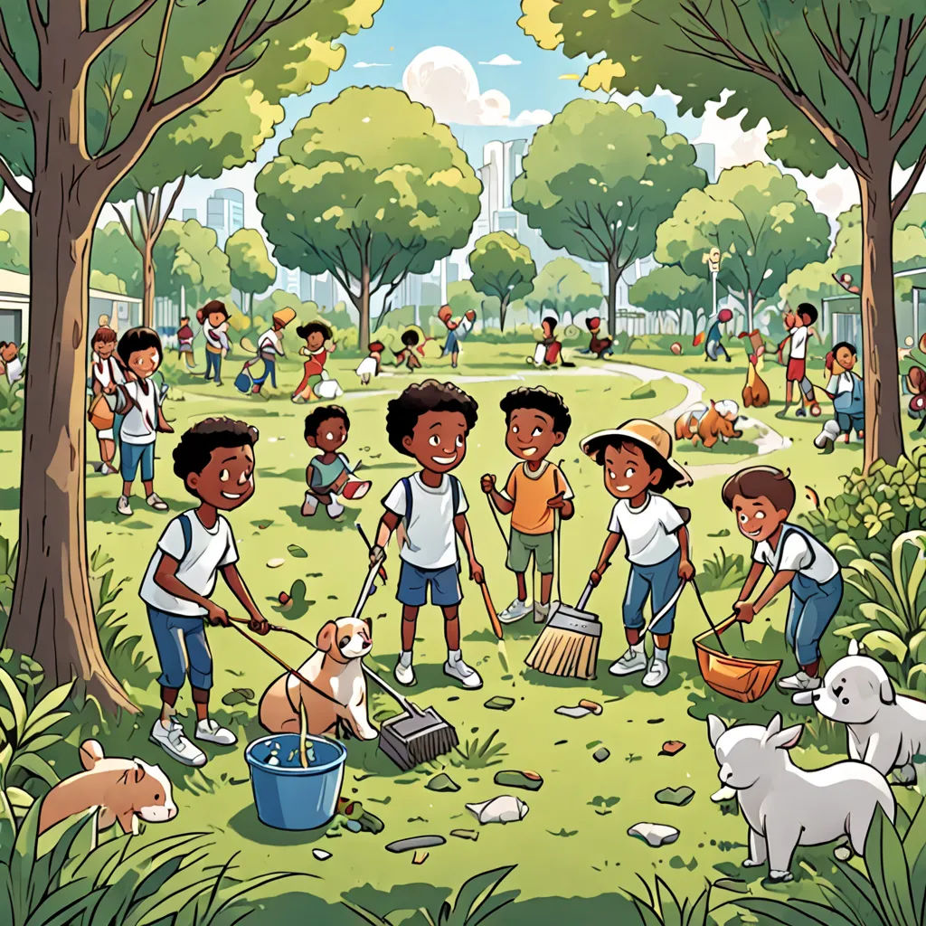 The Green Team: A Quest for a Cleaner World | Story.com