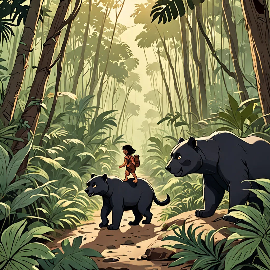 The Jungle Book Adventures | Story.com