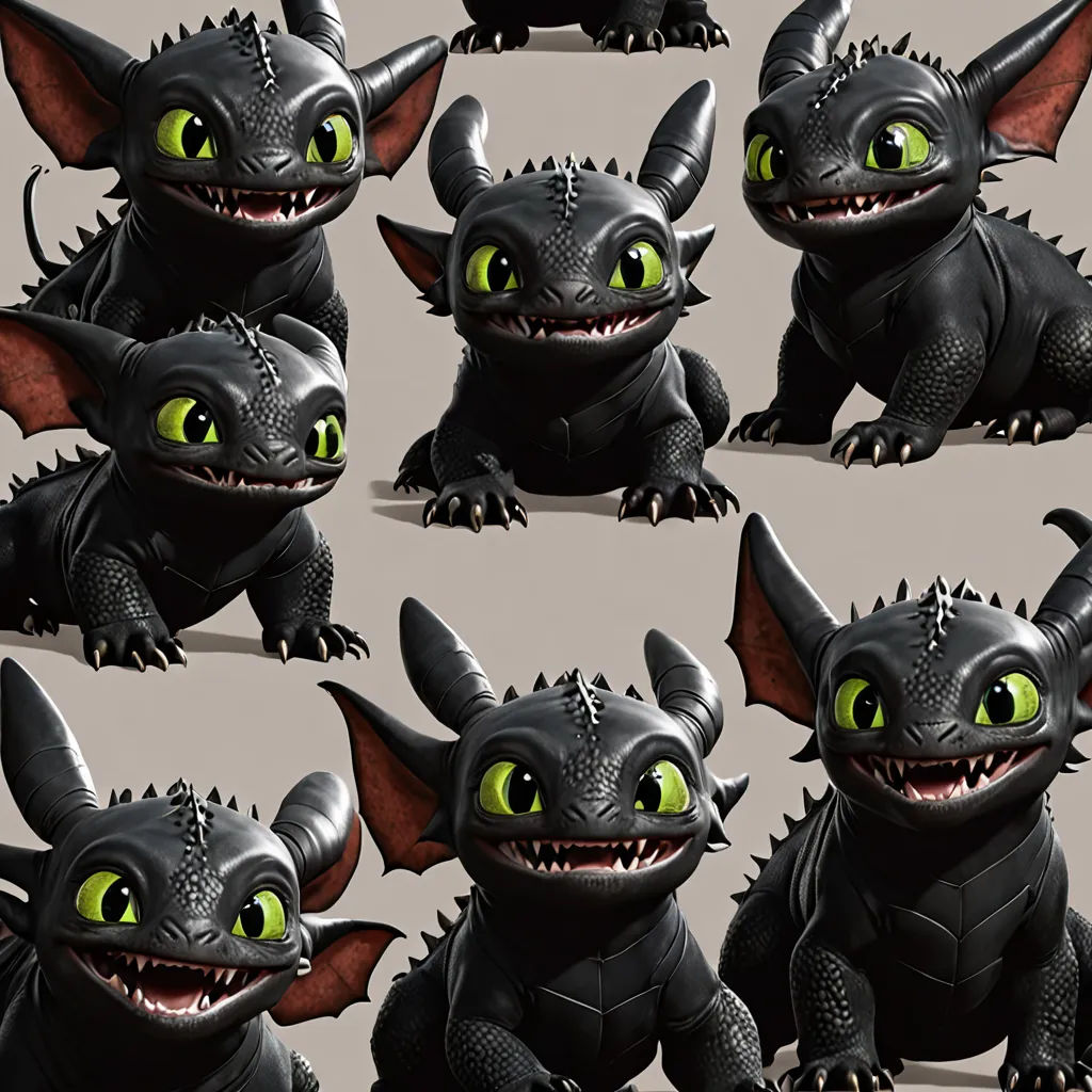 The Curious Case of Toothless' Tiny Paws | Story.com