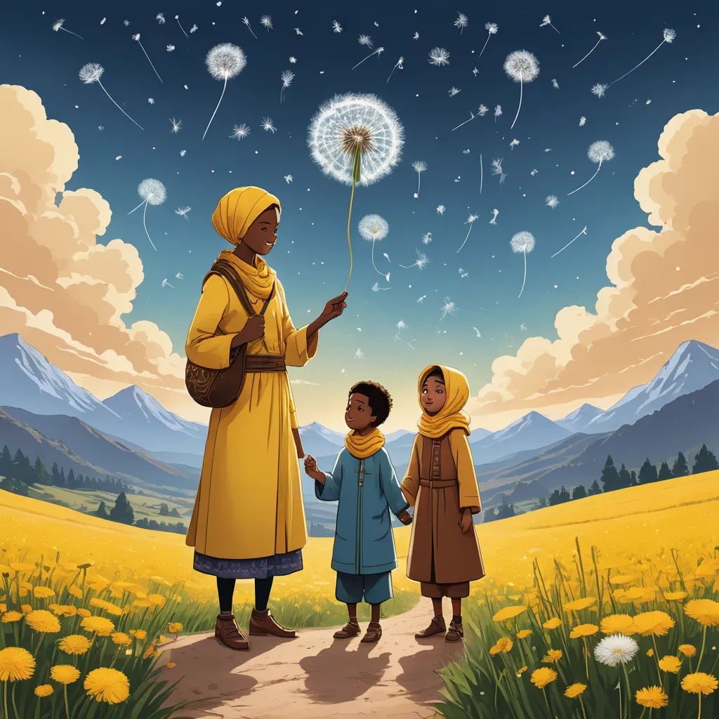 The Dandelion's Journey | Story.com