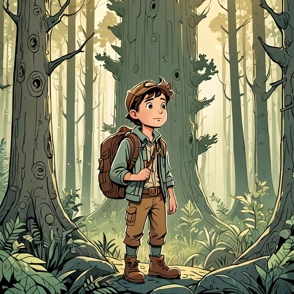 The Whispering Forest | Story.com