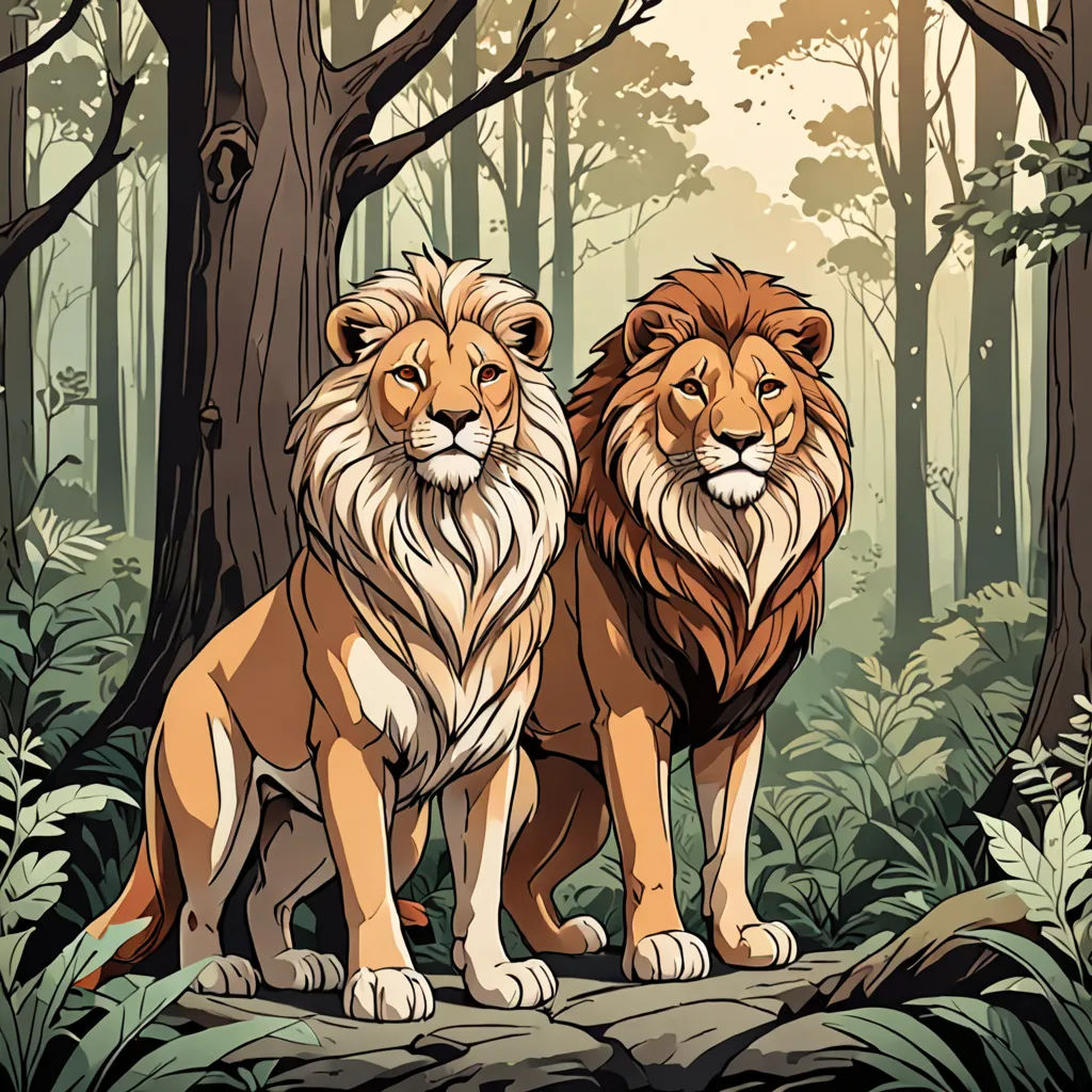 The Fox and the Lion | Story.com