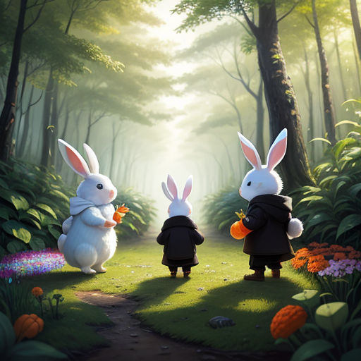 The Three Rabbits | Story.com
