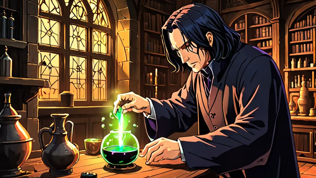 The Potion Master's Mansion | Story.com