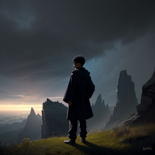 The Shadow's Embrace | Story.com