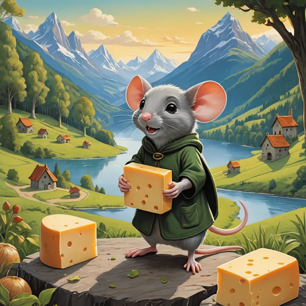 The Quest for Cheeseland | Story.com