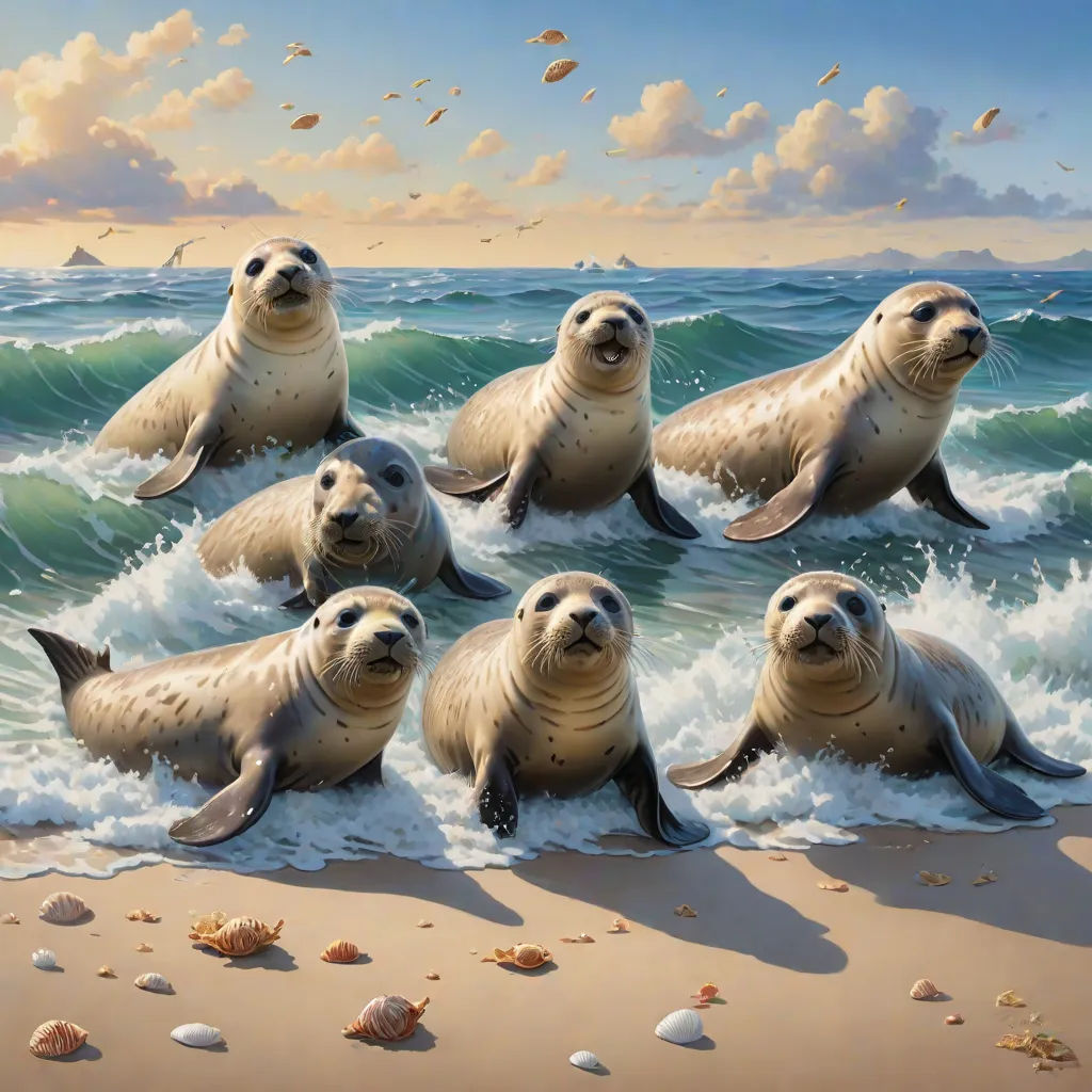 Silly Seals | Story.com