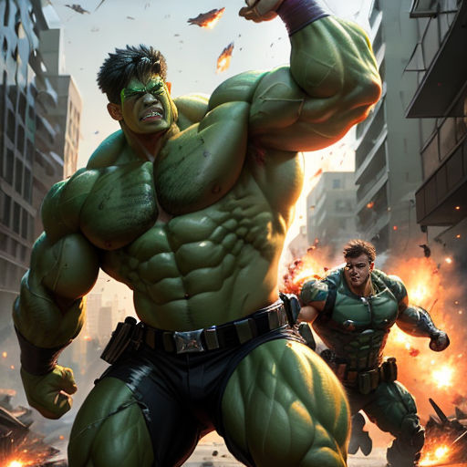 The Hulk Containment | Story.com