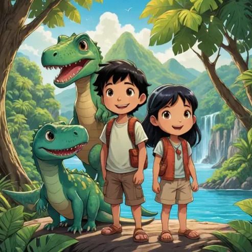 Danny The Dinosaur...Book I | Story.com