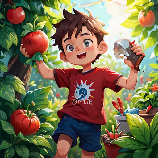 The Tomato Seed | Story.com