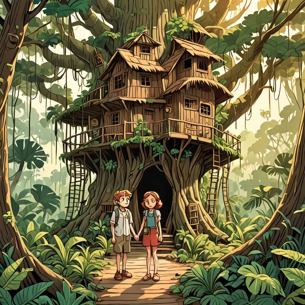 The Magic Treehouse Adventure | Story.com