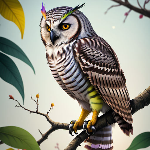 The Wise Feather: The Journey of the Creative Owl | Story.com