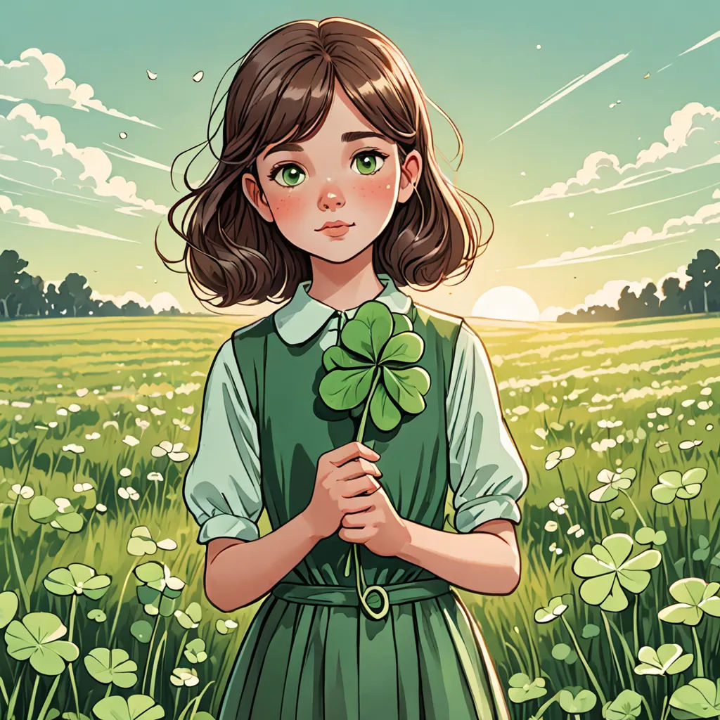 The Lucky Clover | Story.com