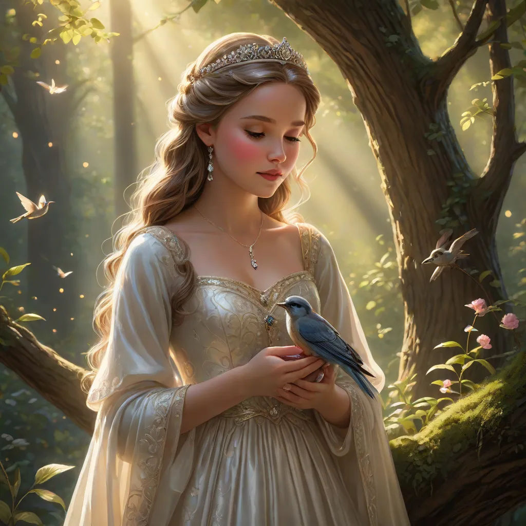 The Princess and the Baby Bird | Story.com
