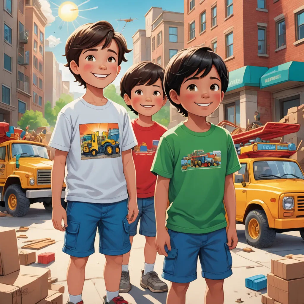 The Adventures of Graysen and Hayden | Story.com