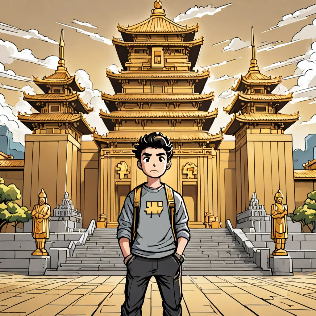 The Adventures of Pixel and Hashtag: A Social Media Quest | Story.com