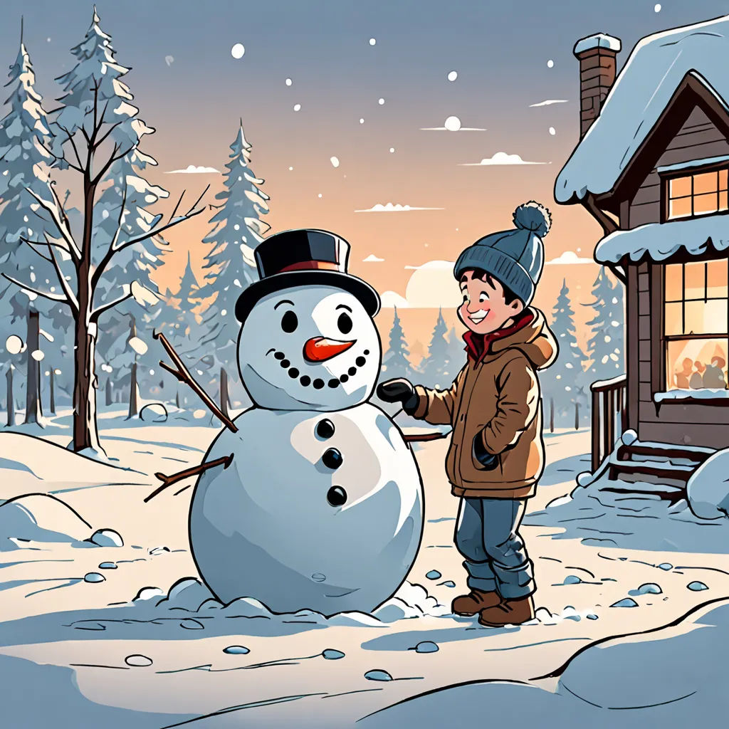 The Snowman's Secret | Story.com