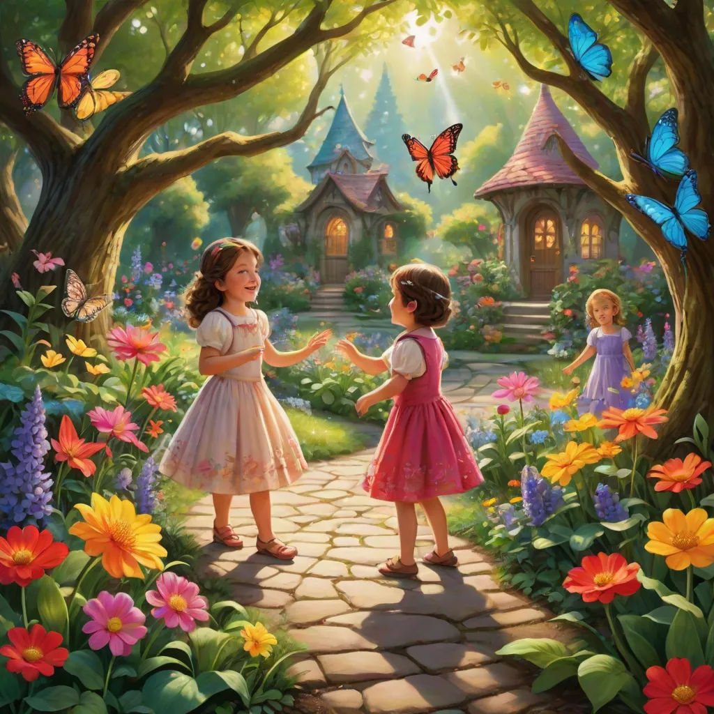 The Magical Garden Adventure | Story.com