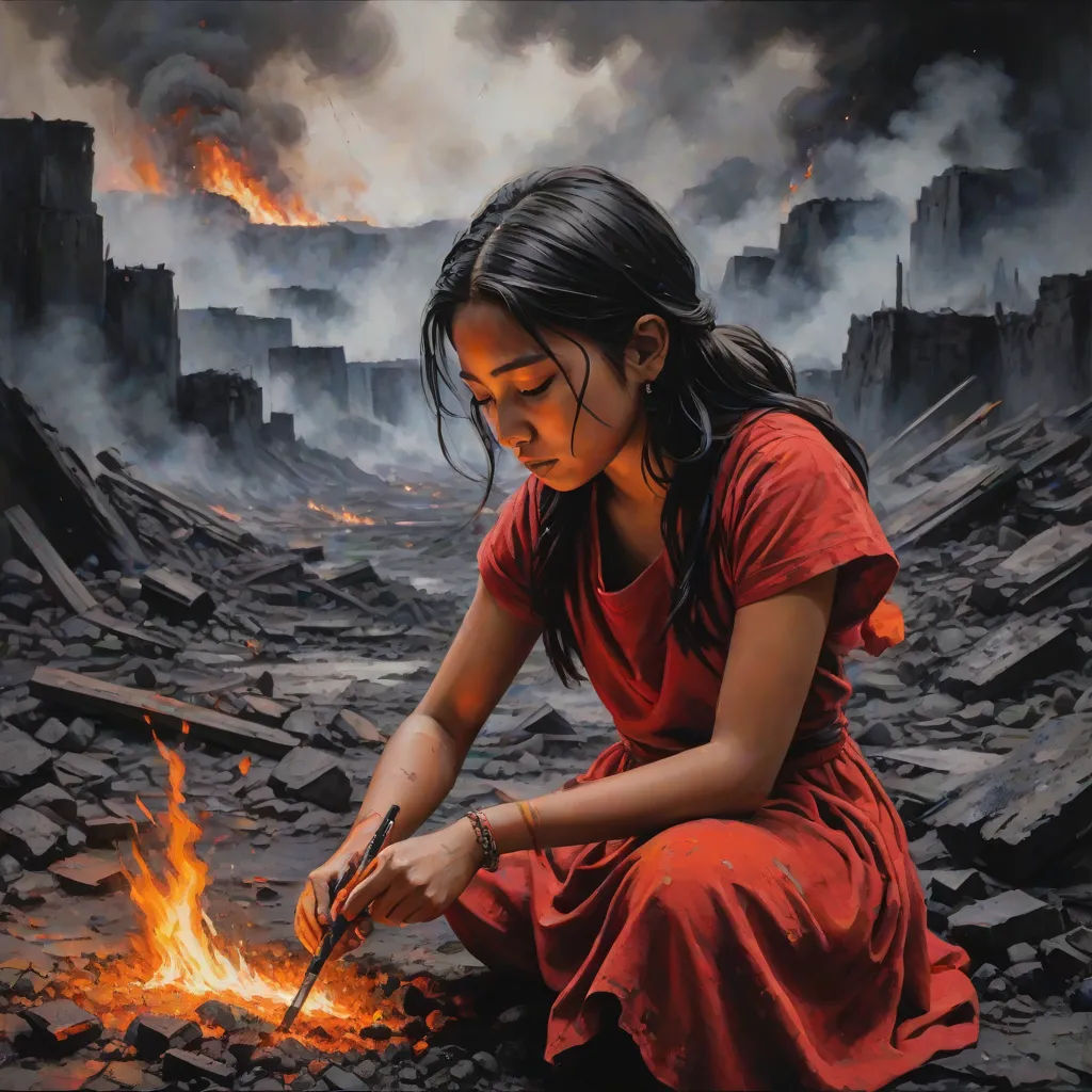 Rise from the Ashes | Story.com