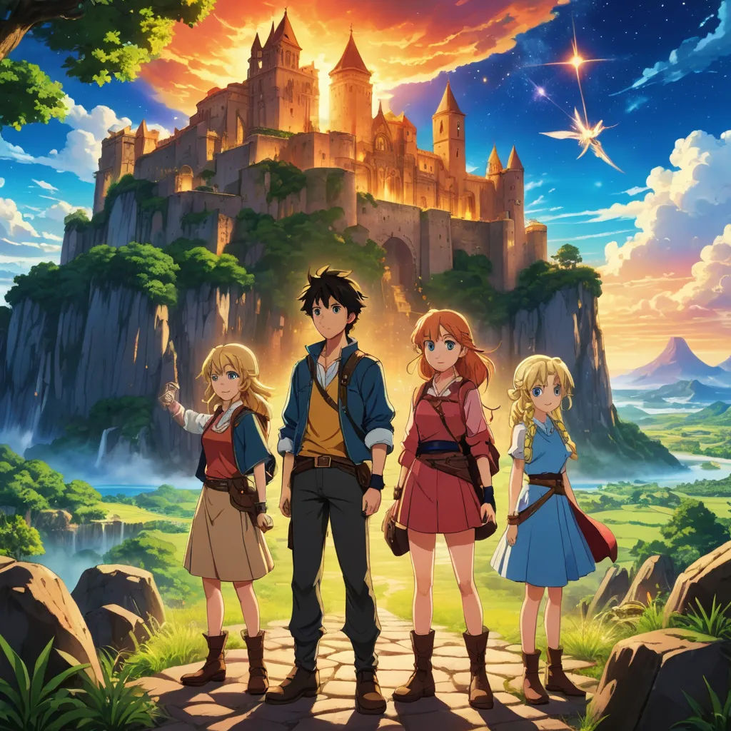 The Enchanted Quest | Story.com