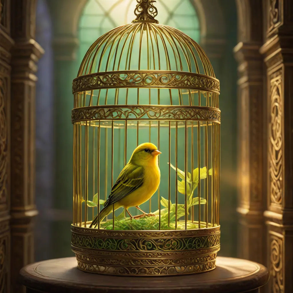 The Caged Songbird | Story.com