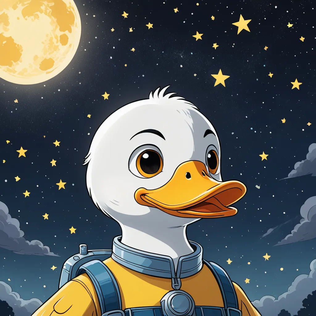 O Pato Que Queria Ser Astronauta | Story.com