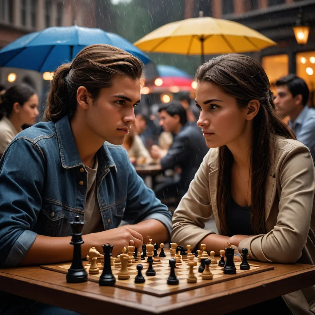 The Chess Match | Story.com