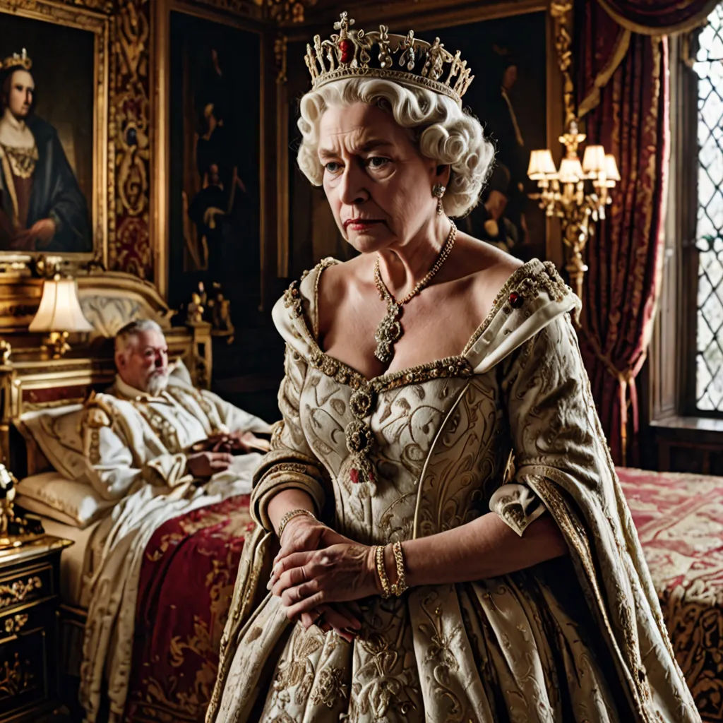 The Queen's Cry | Story.com