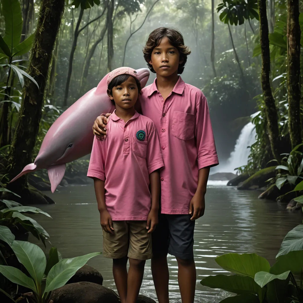 The Pink Dolphin and the Mission in the Amazon Forest | Story.com