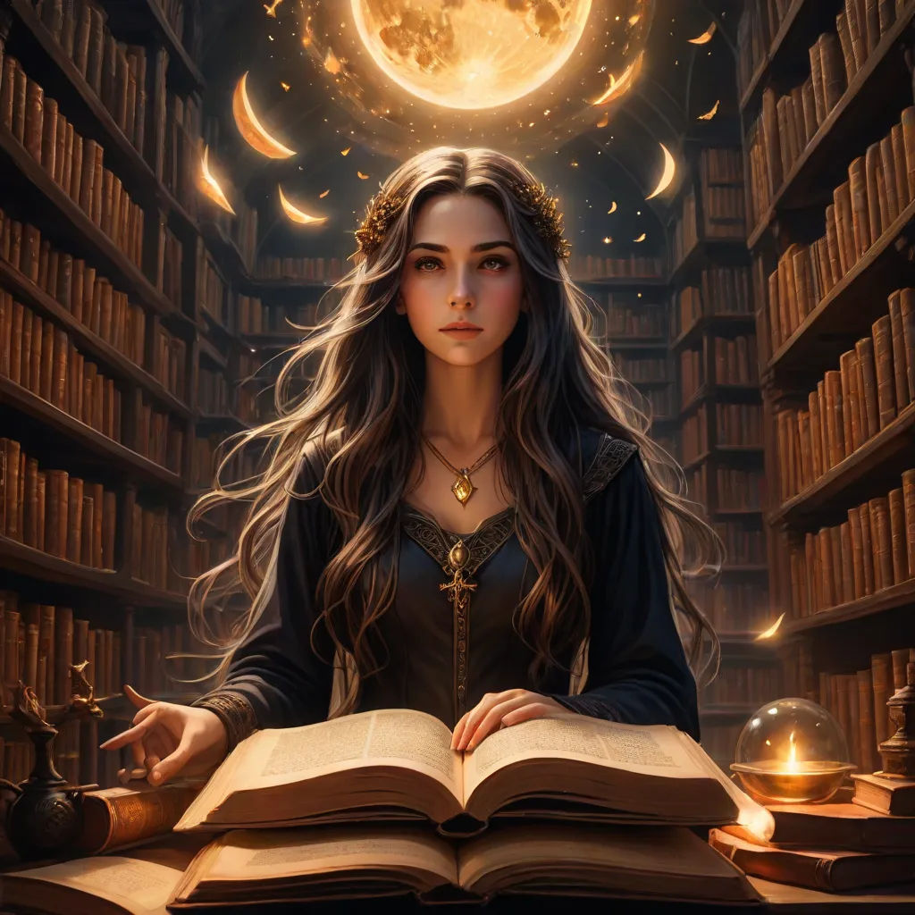 Luna's Luminescent Library | Story.com