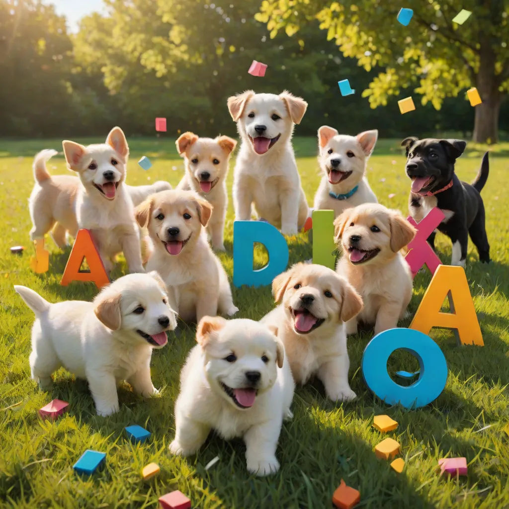Puppies Learning Their ABCs | Story.com