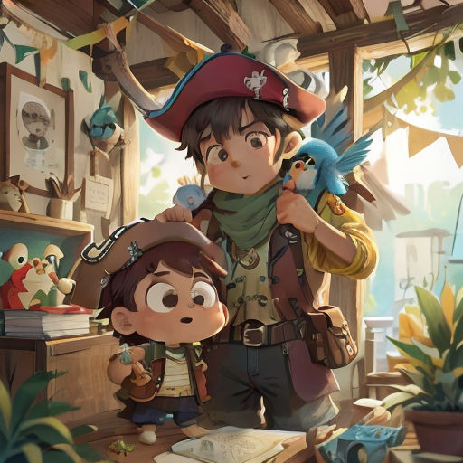 The Adventures of Wind and Mavish | Story.com