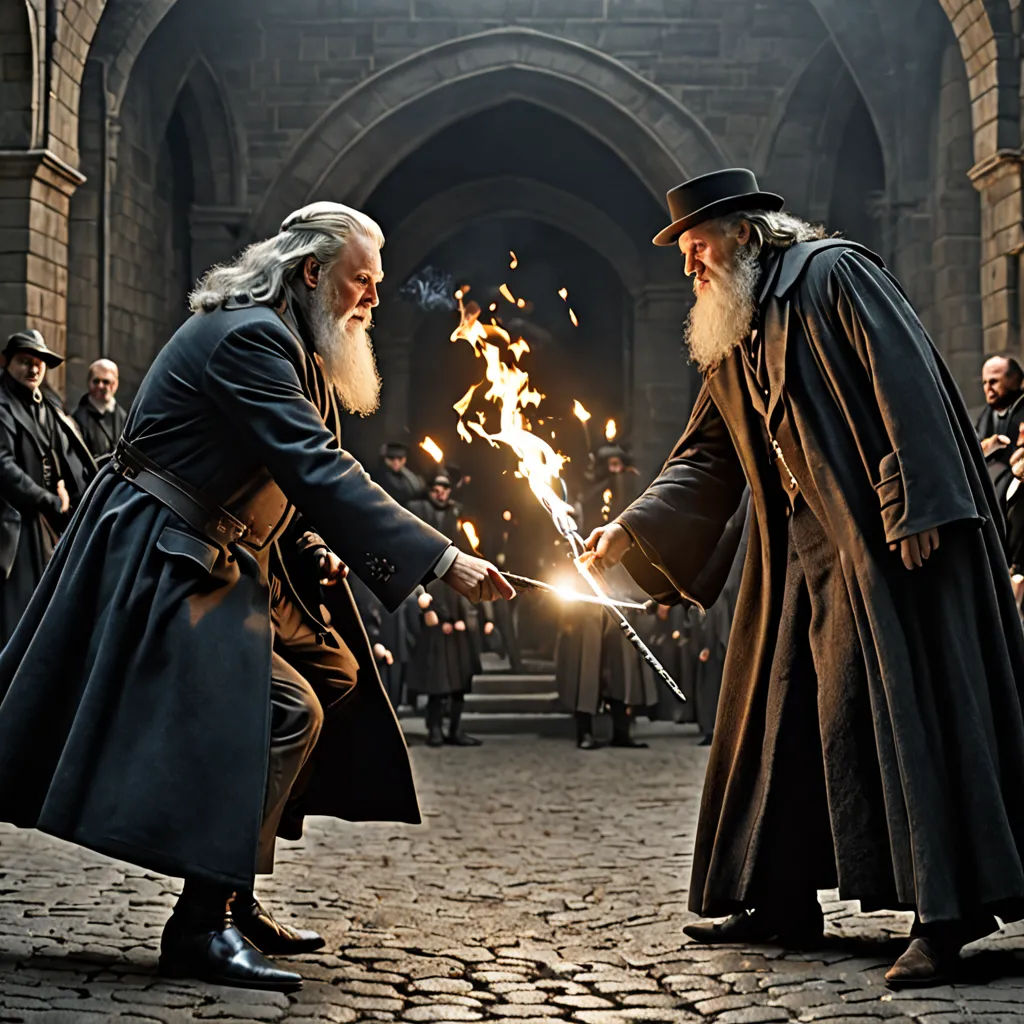 The Legendary Duel | Story.com