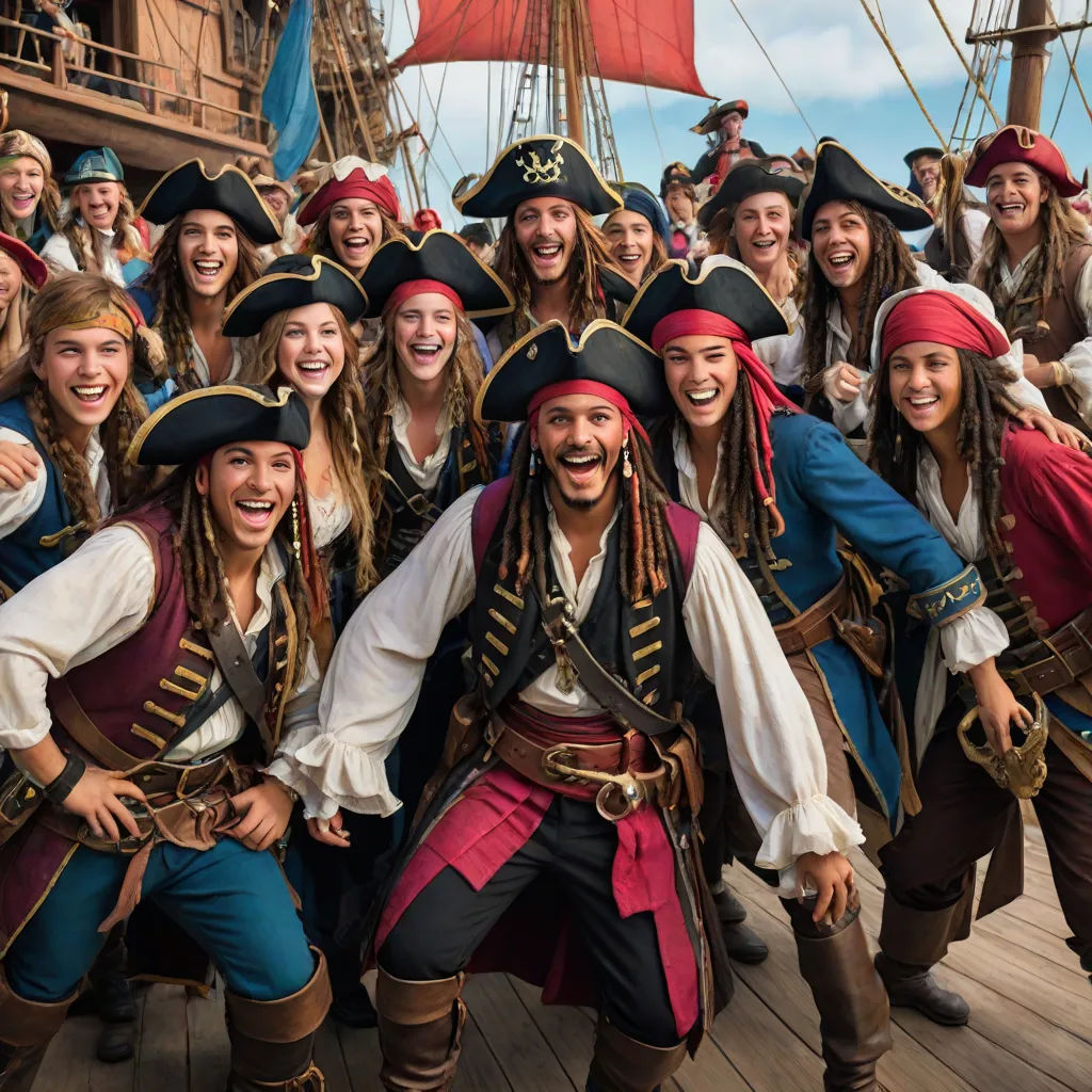 The Adventures of Pirate High | Story.com