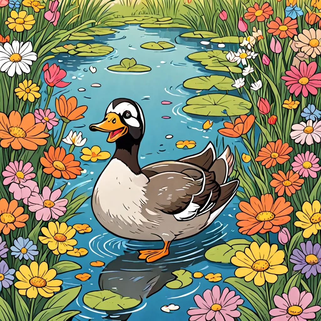 The Grumpy Duck | Story.com