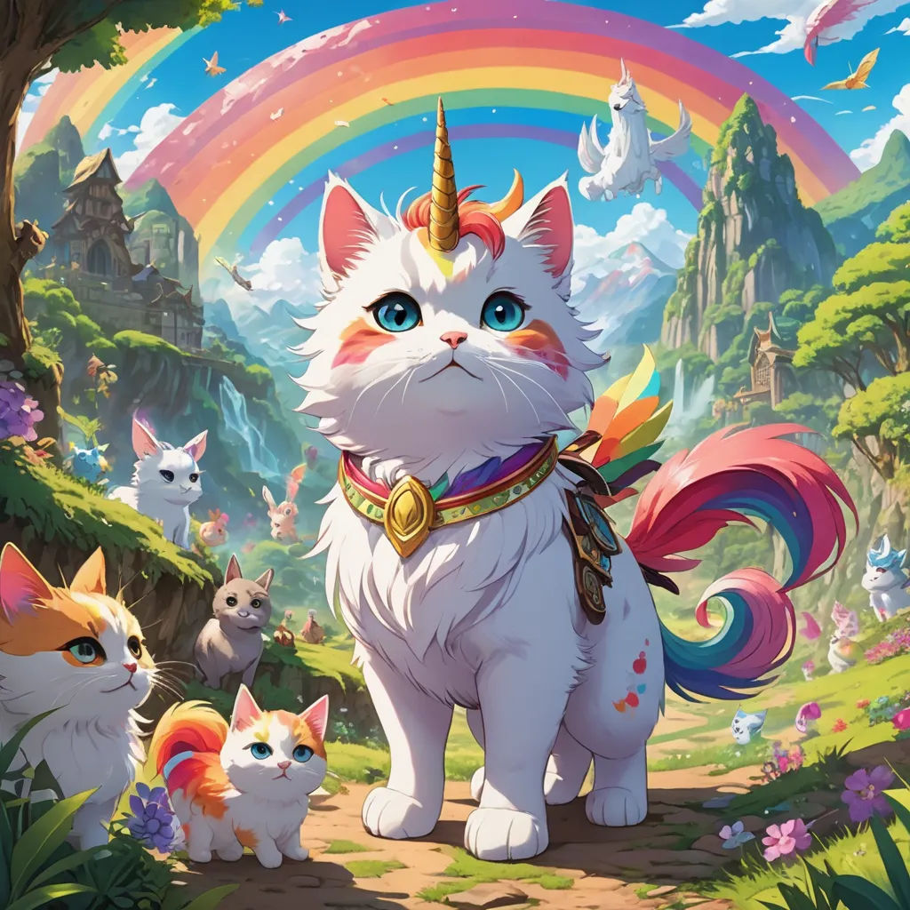 The Magical Journey of Pudge the Unicorn Kitten | Story.com