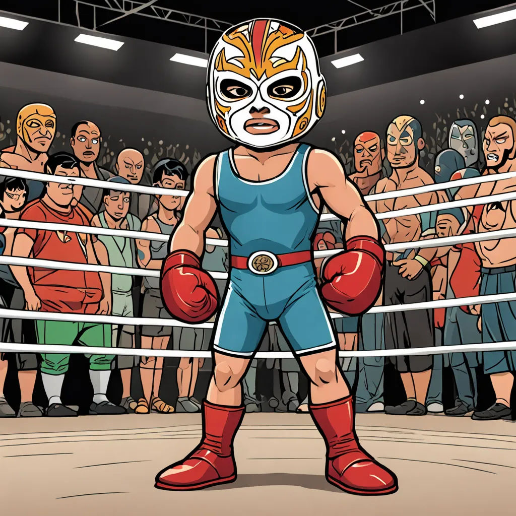The Masked Hero | Story.com