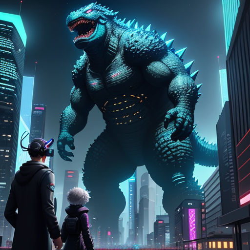 Godzilla's VRChat Adventure | Story.com