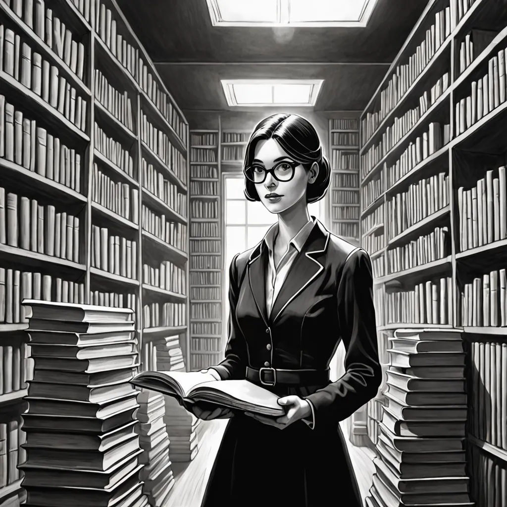 The Whispering Library | Story.com