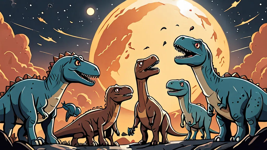 Watch:The Last Dawn of the Dinosaurs | AI Science Fiction Videos ...