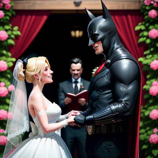 Harley Quinn Wedding Dress Injustice