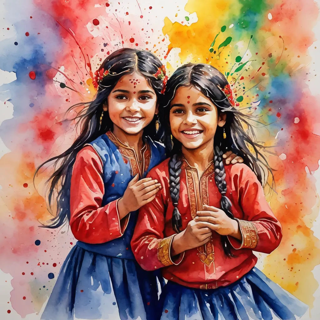 The Colorful Adventure | Story.com